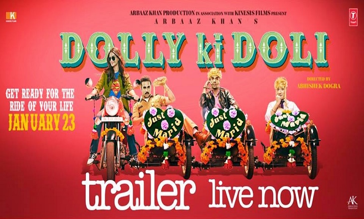 Dolly Ki Doli Hindi Movie Official Theatrical Trailer – Sonam Kapoor
