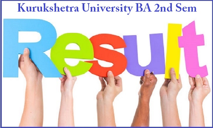 Kurukshetra University BA 2nd Semester May 2014 Exam Results Released