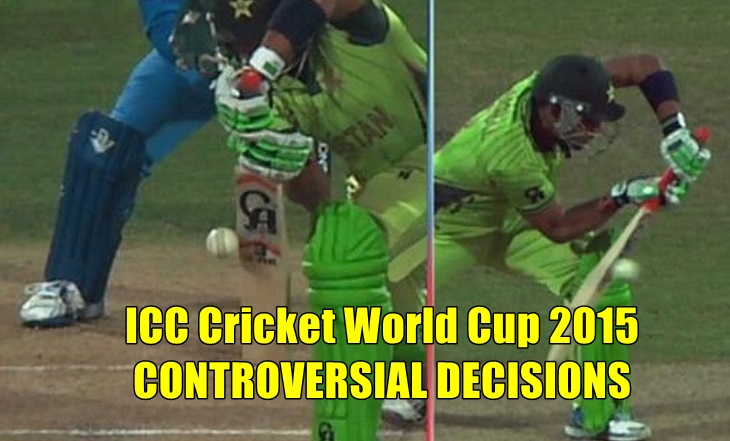 5 Controversial Decisions in World Cup 2015 Till Now