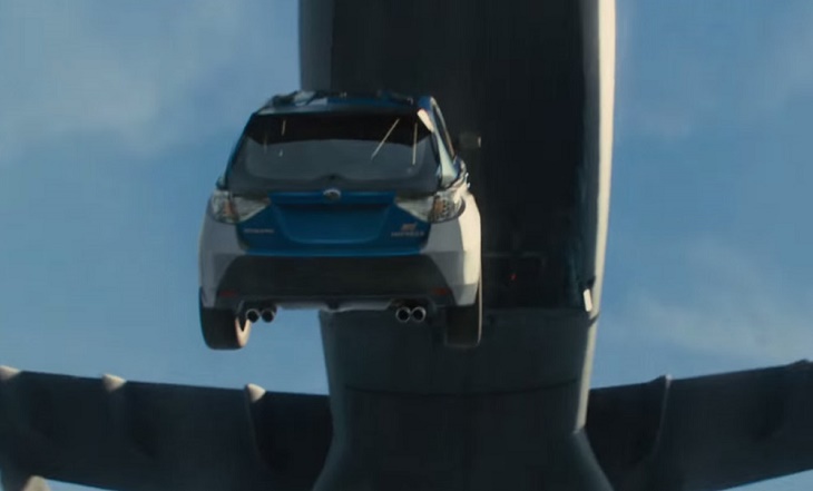 Fast & Furious 7: Plane / Air Drop Behind the Scenes Video
