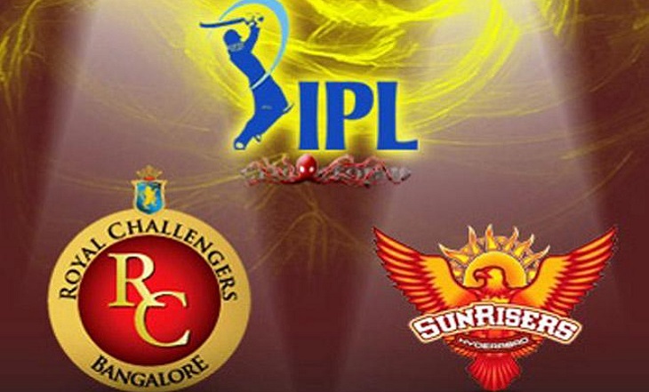 IPL 2015: RCB vs SRH Live Score and Live Streaming Information