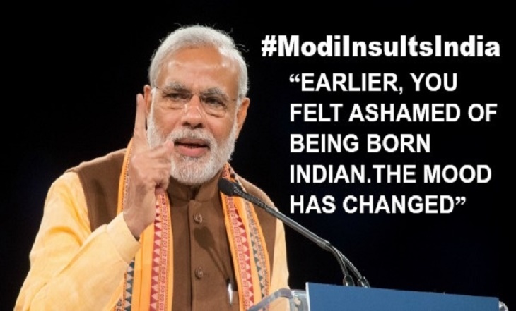 Modi Insulted India In Shanghai: Hate Pours Out As #ModiInsultsIndia ...