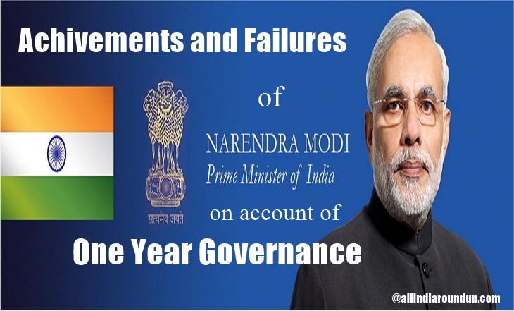 Report Card: Spotlight on One Year Narendra Modi BJP Government With ...