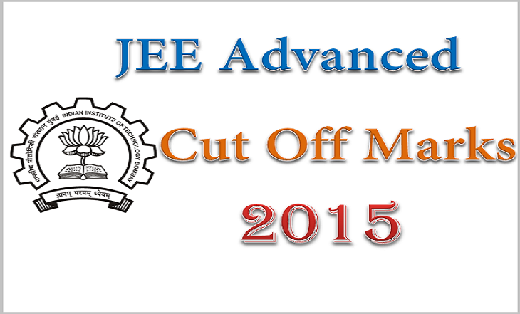 JEE Advanced 2015 Cut Off Marks
