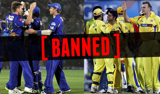 IPL Betting: CSK & RR Suspended For 2 Years, Meiyappan And Kundra ...