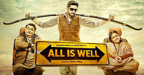All Is Well Movie Review, Rating – All Is Not Well With This Abhishek ...