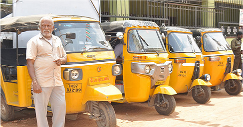 This Coimbatore Auto Driver’s Lock-Up Experience Takes Him To Venice ...