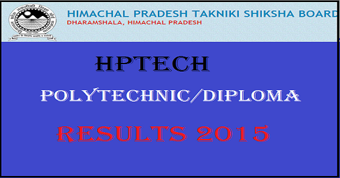 Himachal Pradesh PolyTechnic/Diploma Results 2015 Declared: Check Here