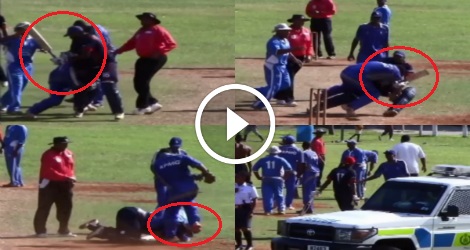 Cricketer Jason Anderson Banned By Bermuda Cricket Board After Nasty On ...