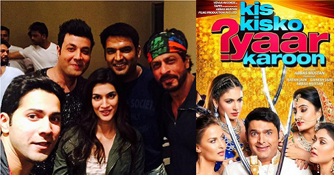 ‘Kis Kisko Pyaar Karoon’ Celebs Review – Shah Rukh Khan, Varun Dhawan ...