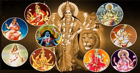 Navratri 2015 Special: 9 Different Avatars Of Durga Maa That Are ...