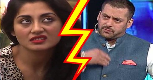 Bigg Boss 9: Salman Khan And Rimi Sen Had An Heated Argument