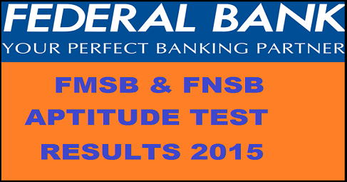 FMSB & FNSB Aptitude Test Results 2015 Declared: Check @ www ...