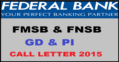 FMSB And FNSB GD & PI Call Letters Released: Check FMSB & FNSB ...