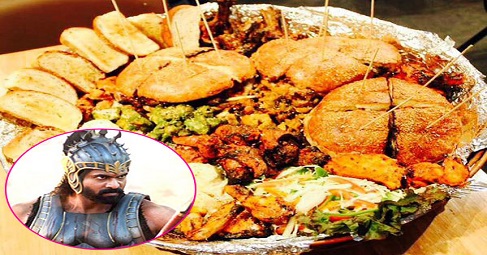 This Is What Baahubali’s Bhallala Deva Is Eating To Bulk Up For Baahubali 2