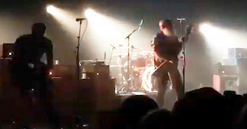 Caught On Camera: Terrorists Firing Inside Bataclan Theatre In Paris
