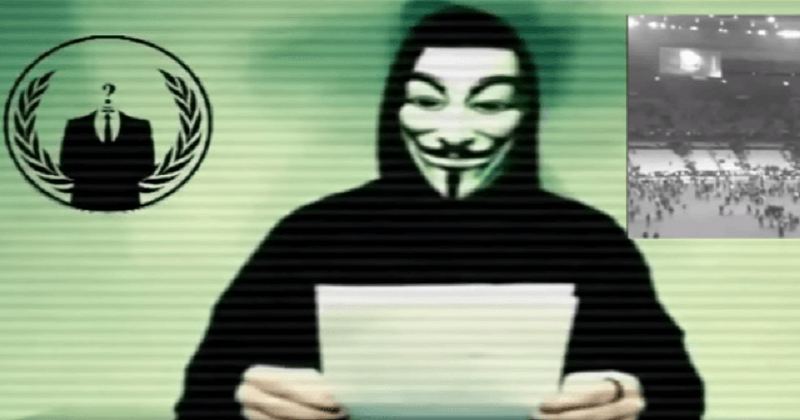 Hacker Group Anonymous Declare War On ISIS Following The Paris Attacks ...