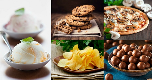 Highly Processed Foods Like Chocolate,Pizza And Chips,Among The Most ...