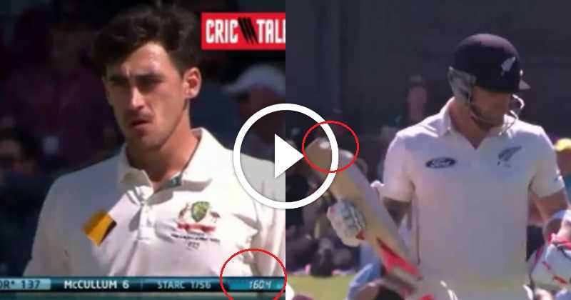 Mitchell Starc Bowls Fastest Ball 160.4 kph In His Career, Joins Shoaib ...