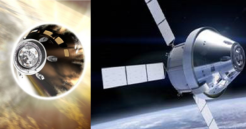 NASA’s New Thermal Protection System For Orion Spacecraft Will Protect ...