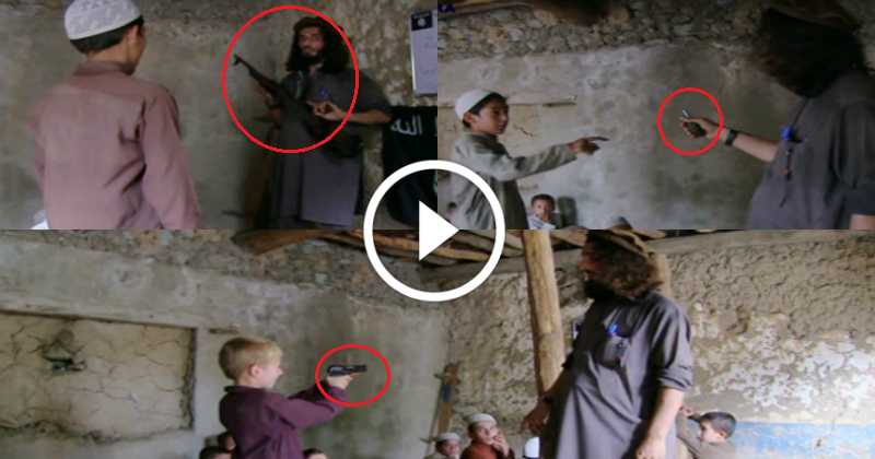 OMG!! ISIS School Teaches 3-Year-Old Children About “Jihad” in the ...