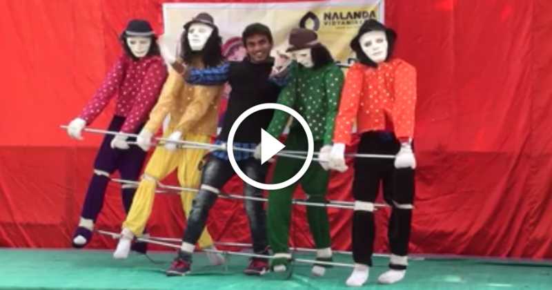 This Dance Performance Is Going Viral In Social Media Which Is ...