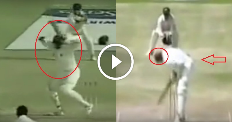 [Video] Worst Batting Ever In Cricket History, Watch Till End You Can’t ...