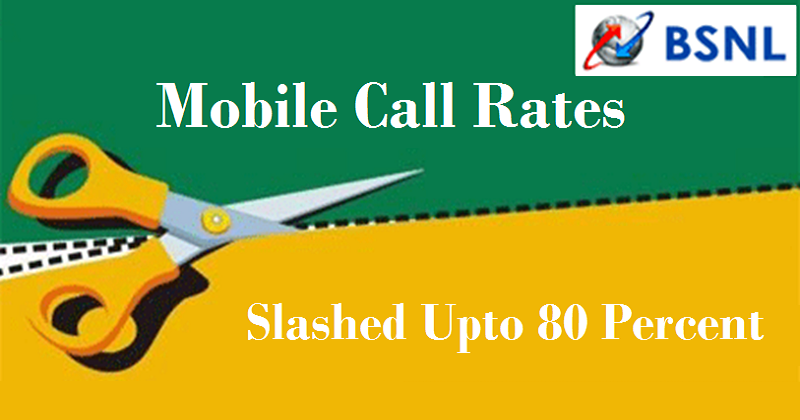 BSNL Slashes Mobile Call Rates By Up to 80 Percent For New Customers