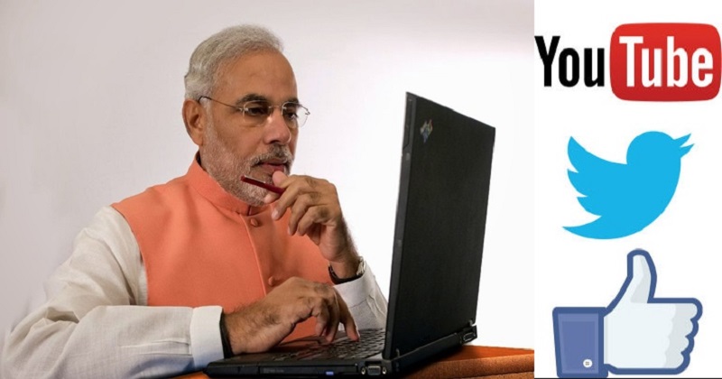 Interesting Facts Of PM Narendra Modi, Who Manages PM Modi’s Facebook ...