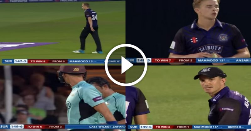 Magical Last Ball Win, Most Shocking Finish Ever In Natwest T20 Blast
