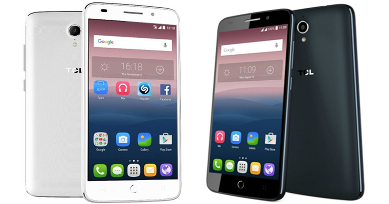 TCL Pride T500L With Iris Retina Scanner, 4G Support Launched in India ...