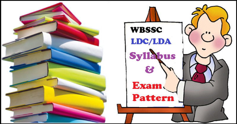 WBSSC LDA LDC Syllabus Exam Pattern PDF Download