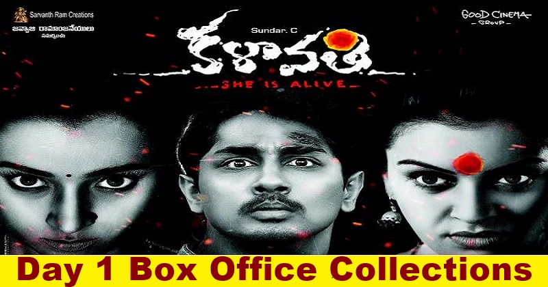 Aranmanai 2 / Kalavathi Movie Box Office Collections – Trisha ...