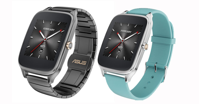 Asus ZenWatch 2 With Android Wear Launched in India Starting Rs. 11999 ...