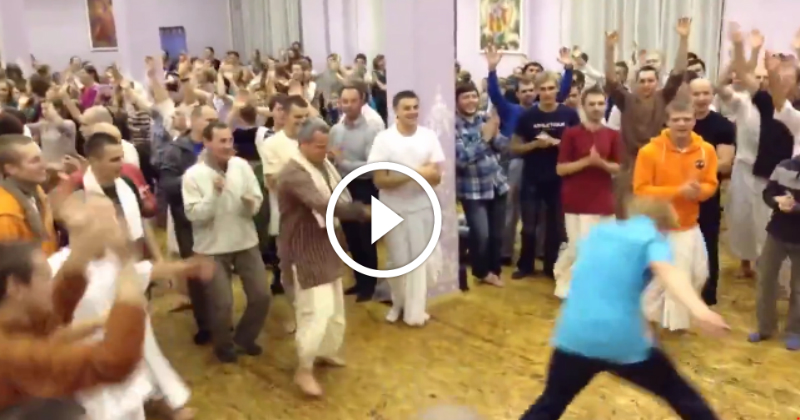 This Video Of ISKON Monks Hip-Hop To Hare Rama Hare Krishna Proves ...