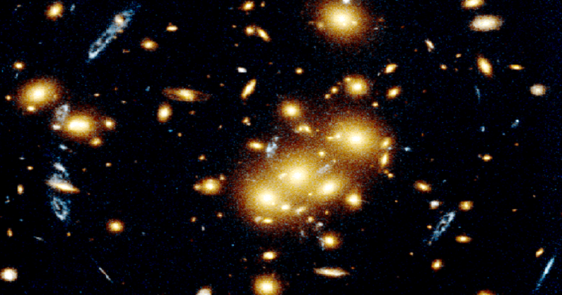 Most Distant And Massive Galaxy Cluster Discovered