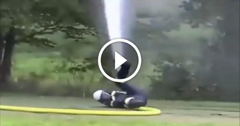 This Is What Firefighters Do When They Are Bored [Video]