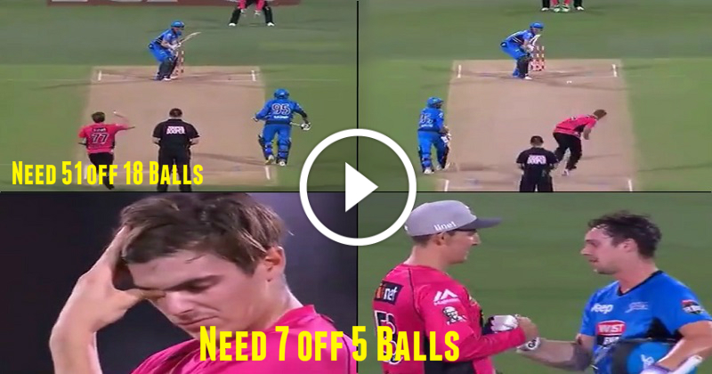 Travis Head’s Stunning Finish Ever In BBL, Scores 56 in last 15 balls