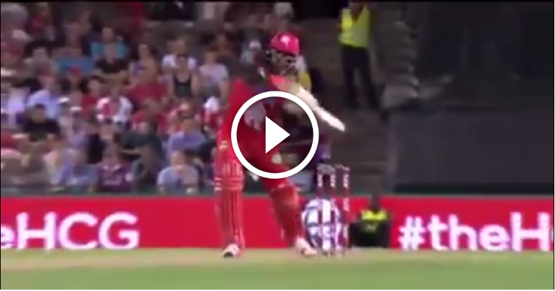 Chris Gayle Scores 12-Ball Fifty In BBL To Equal Yuvraj Singh’s Fastest ...