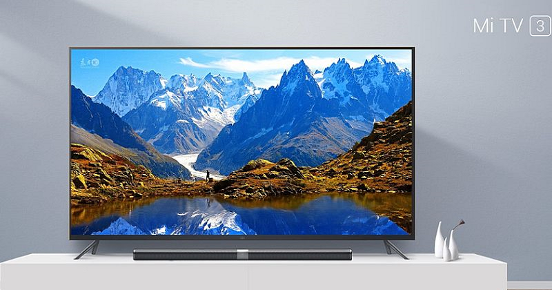 Xiaomi Launched Biggest Mi TV 3 With 70-Inch 4K Sharp Display in China