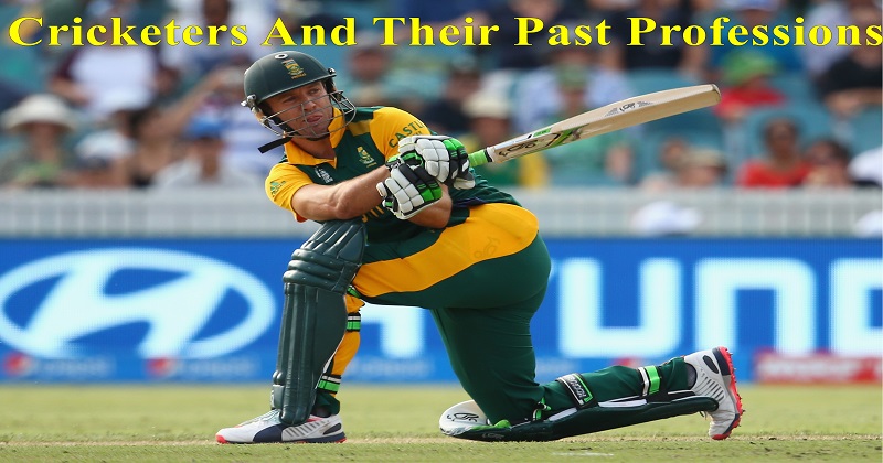 10 Famous Cricketers And Their Past Professions Before Coming To Cricket