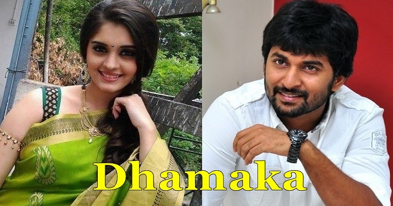 Nani’s New Movie Title Announced As “Dhamaka” With Dual Role