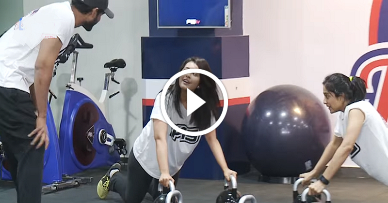 [VIDEO] Celebrities Workout At GYM F45: Watch Rana Teasing Actress ...