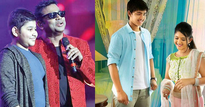 Watch: A.R. Rahman’s Son A.R.Ameen Debut Song In Nirmala Convent
