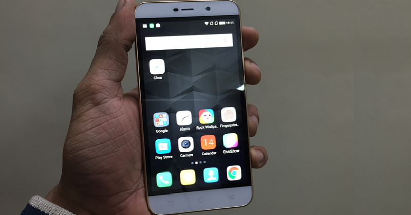 Coolpad Note 3 Lite With 3GB RAM Made Available Via Open Sale on Amazon.in