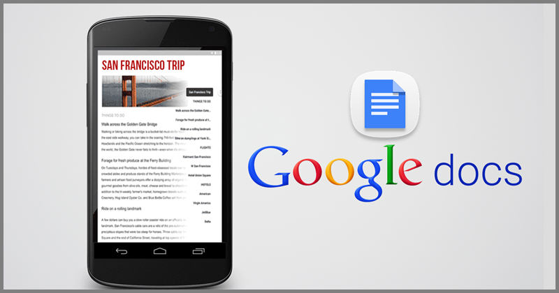 Google’s Docs Outline Tool Makes it Easier to Navigate Long Docs ...