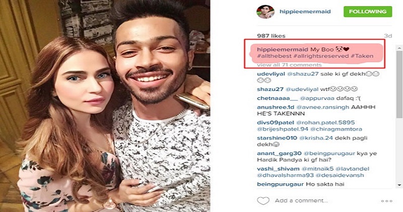 Lisha Sharma, A Calcutta Model Who Has ‘#taken’ Hardik Pandya