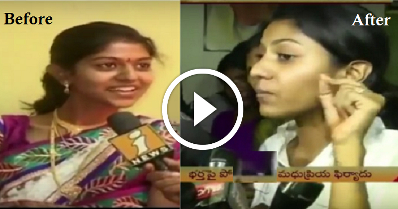 This Video Of Madhu Priya Before And After Marriage Will Show You Reality