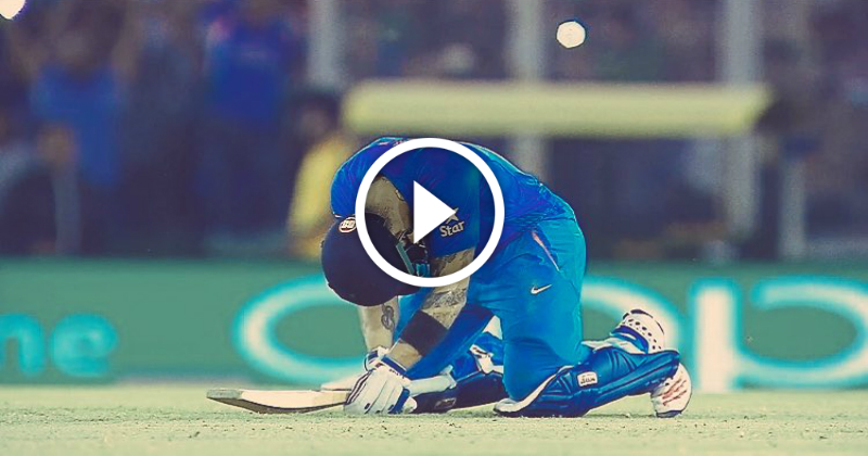 Watch Video: MS Dhoni Finishes of In his Style to Enter into Semi-Finals