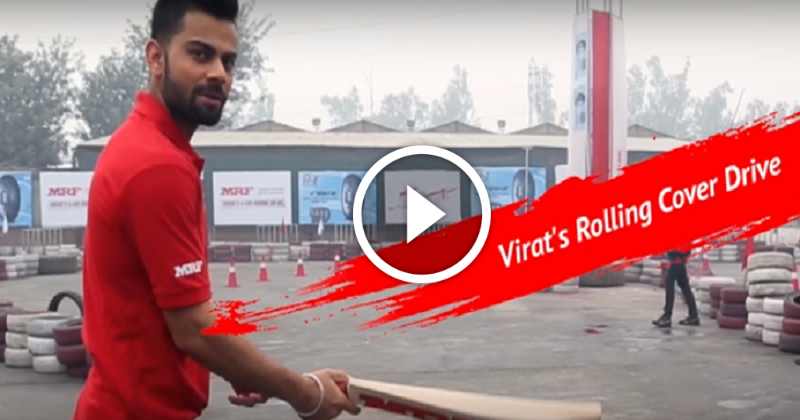 Watch Virat Kohli Shows His Unbelievable Skills With The Bat